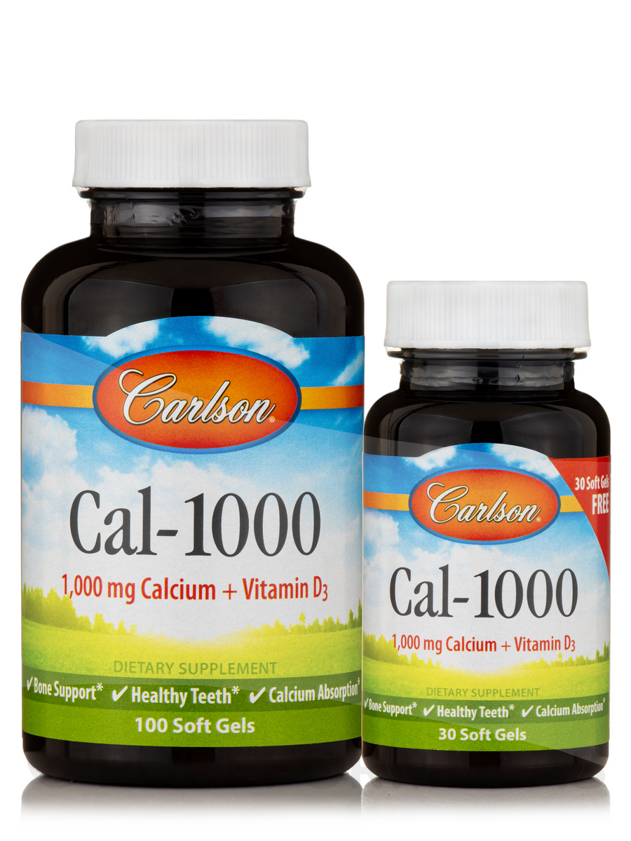 Cal-1000 100+30 Soft Gels