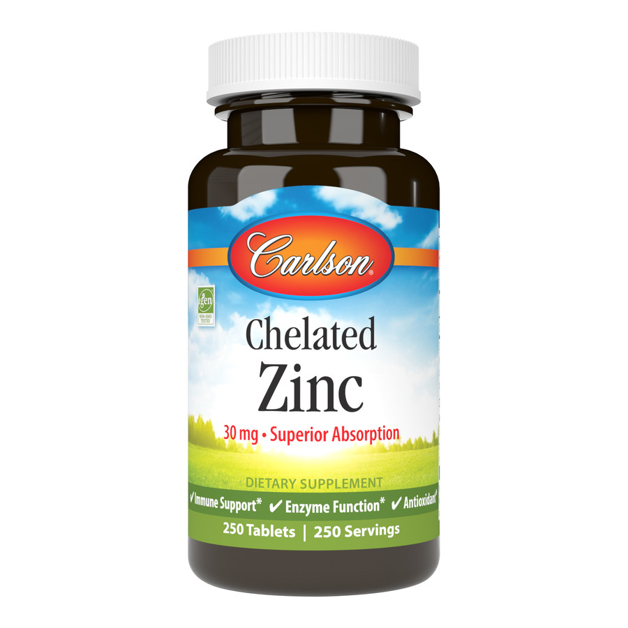 Chelated Zinc 250 Tablets