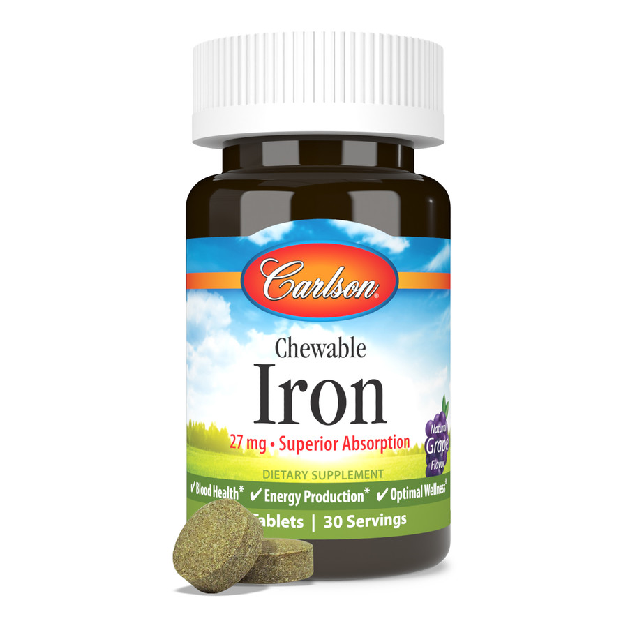 Chewable Iron 30 Tablets