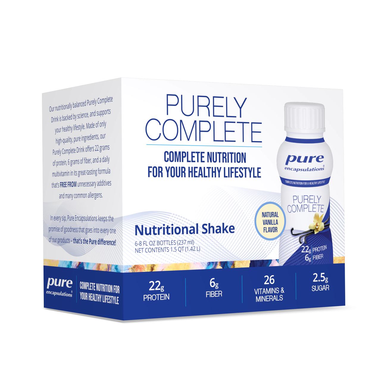 Purely Complete Vanilla - 6 pack