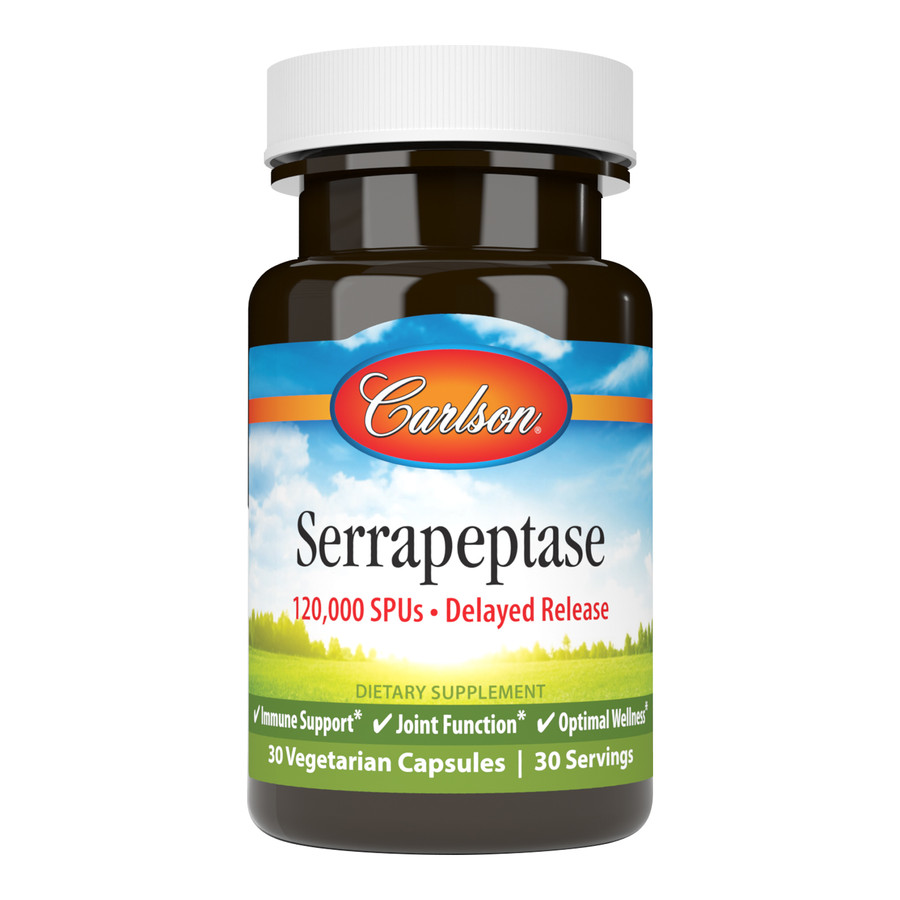 Serrapeptase 30 Capsules