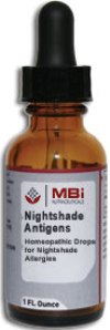 Nightshade Antigens - 1 OZ