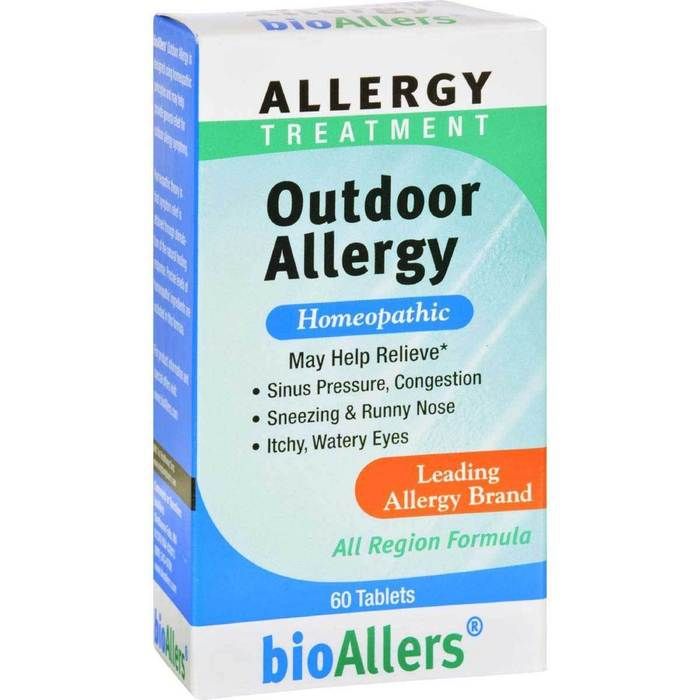 Outdoor Allergy - 60 TB