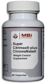 Super Citrimax plus ChromeMate - 60 Capsules