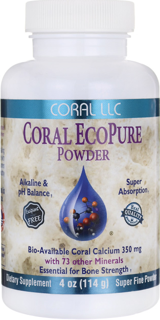 EcoPure Coral Powder