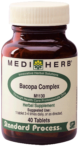 Bacopa Complex Standard Process - Brain Mind Article